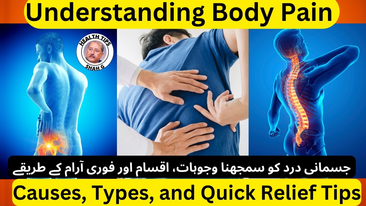 Understanding Body Pain Causes, Types, and Quick Relief Tips - YouTube