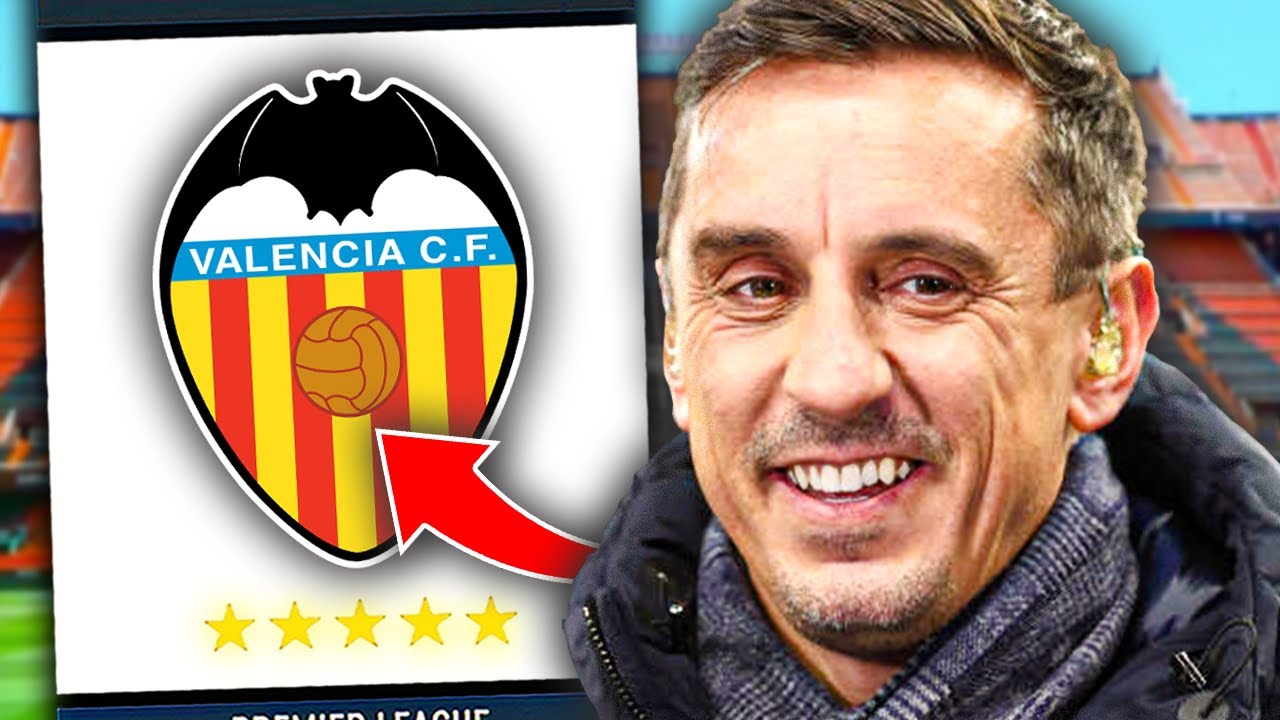 I REBUILT The Career Of Gary Neville... (FIFA 23 Manager Rebuild) - YouTube