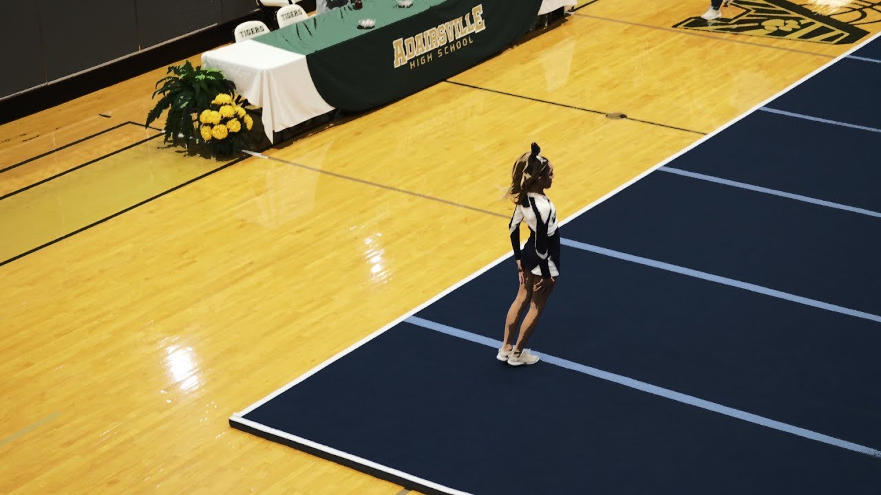 2019 North Paulding Middle School Competition Cheer Team - YouTube