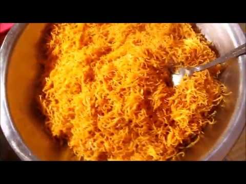recette dwida mfawra bedjej / دويدة مفورة بالدجاج / cheveux d'ange à la ...