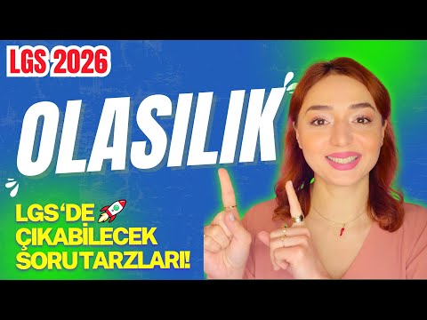 OLASILIK  | 8. Sınıf | #LGS2026