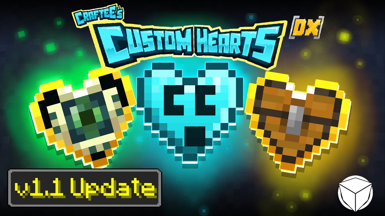 Craftee Custom Hearts [DX] | v1.1 Update - YouTube