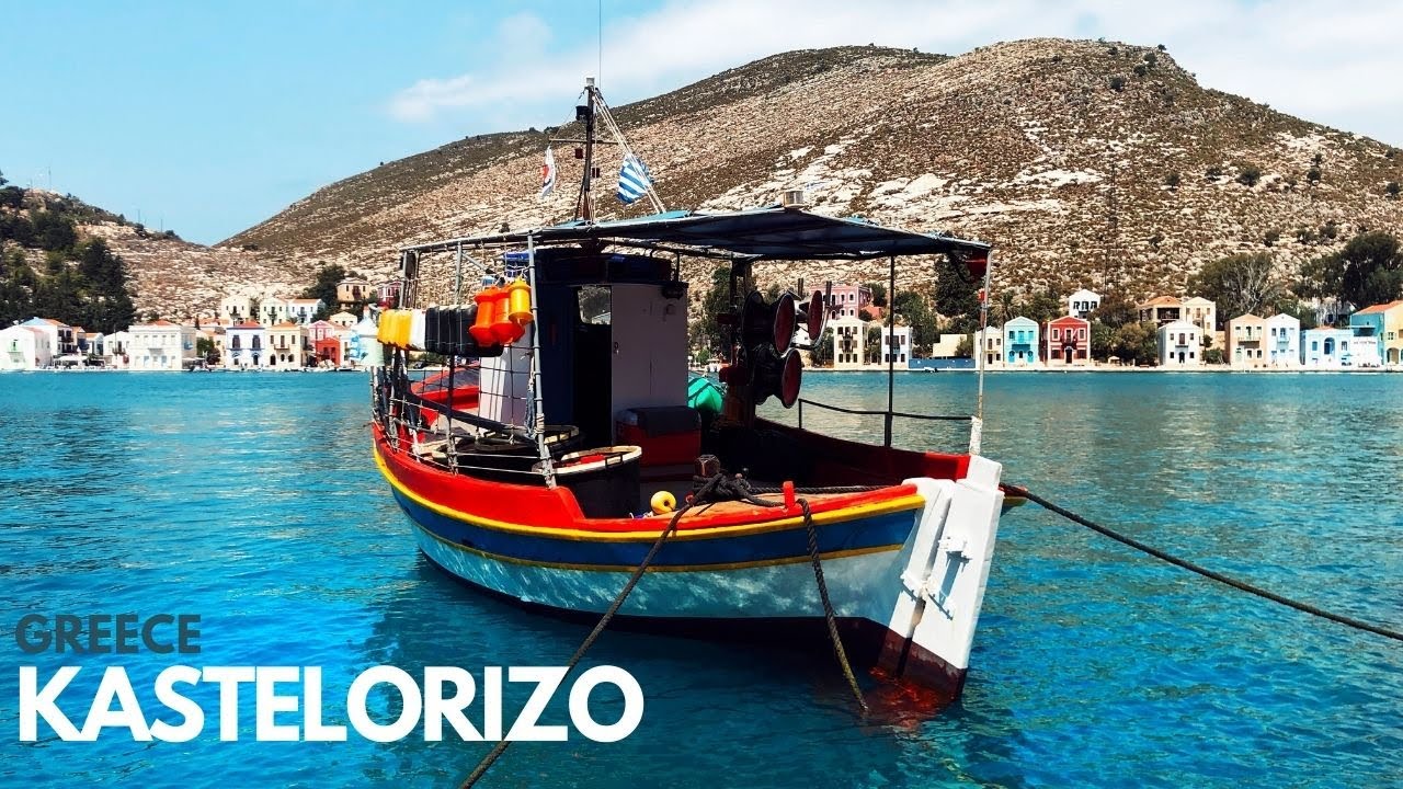 ΚΑΣΤΕΛΛΟΡΙΖΟ ( KASTELORIZO - GREECE ) - YouTube