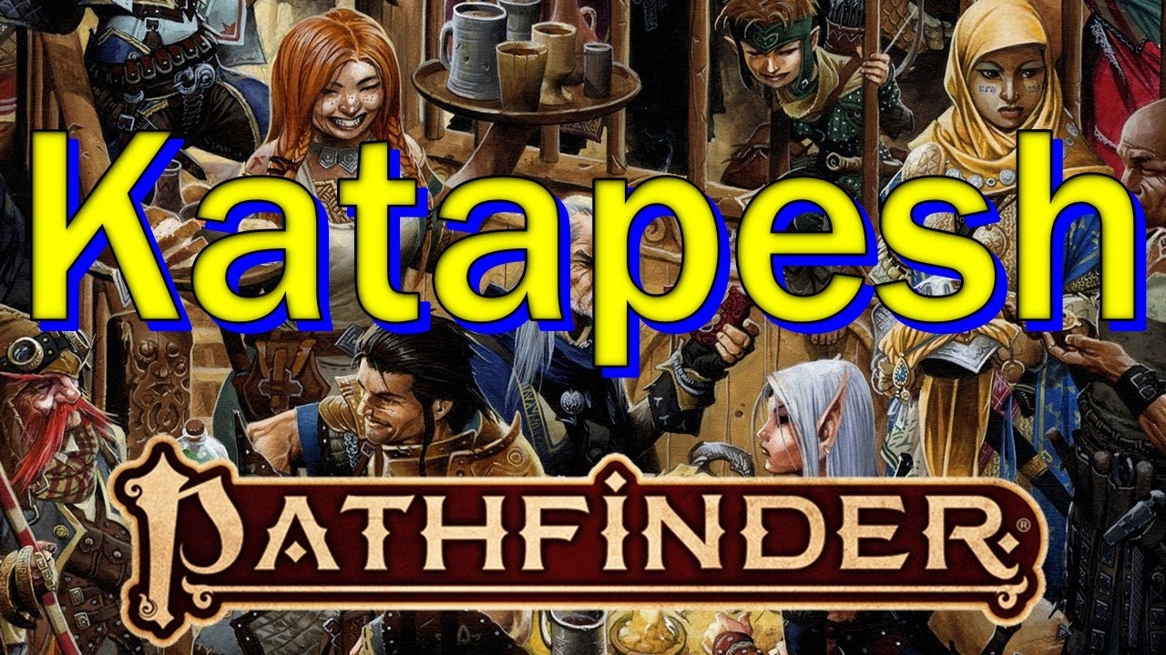 Pathfinder 2E Golarion Gazetteer: Katapesh, The Land of Trade - YouTube