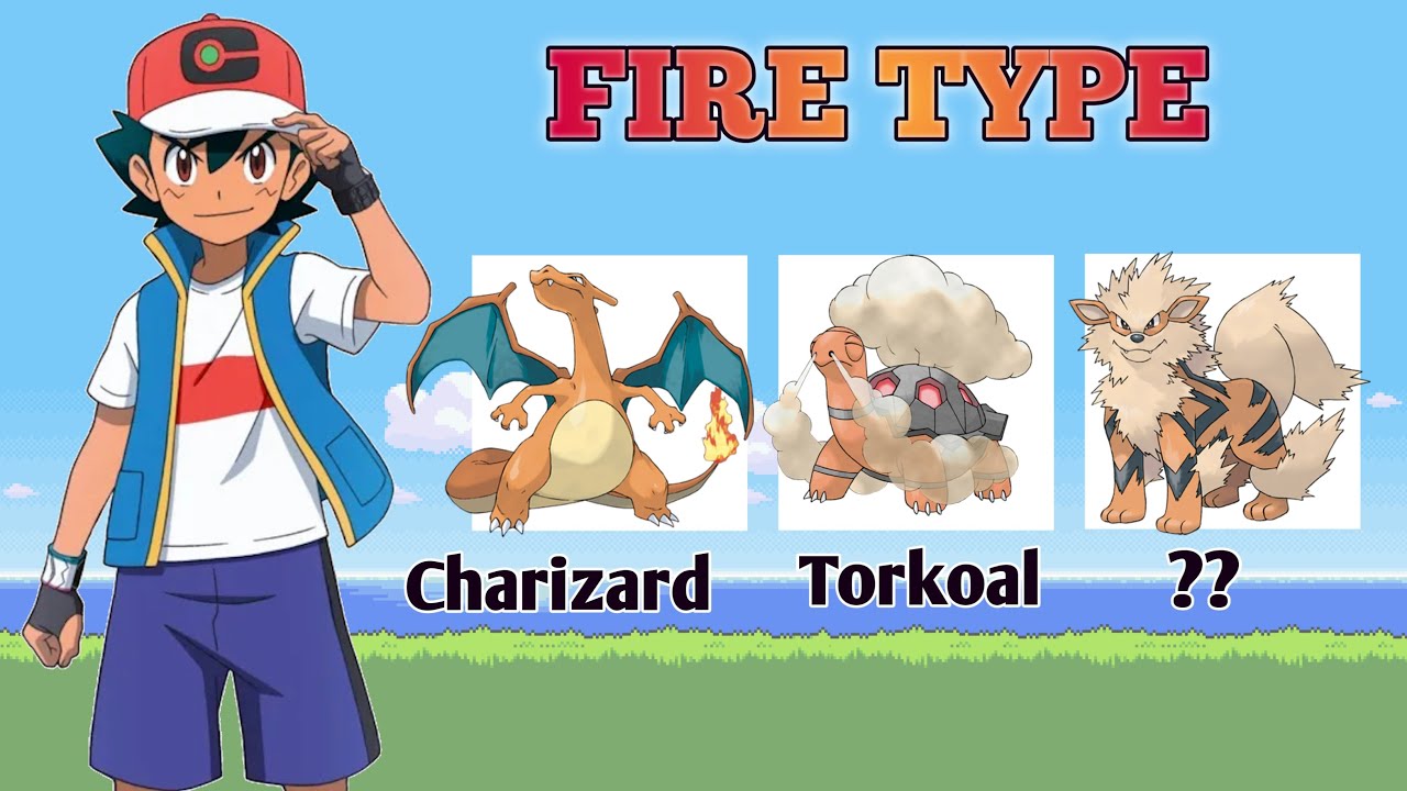 Ash all fire Pokemon || Ash all Pokemon || Ash Pokemon || Ash Ketchum ...