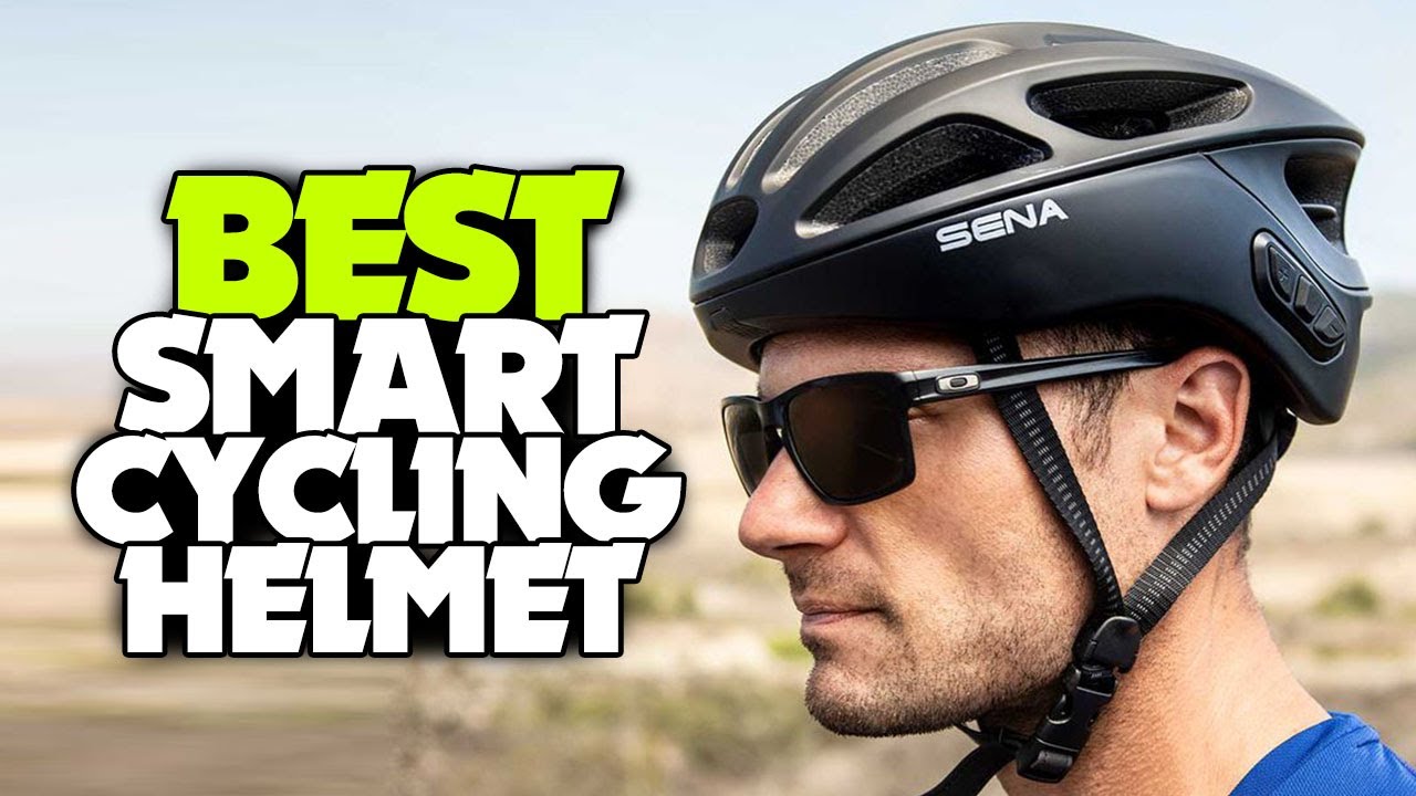 TOP 6: Best Smart Cycling Helmet 2021 - YouTube