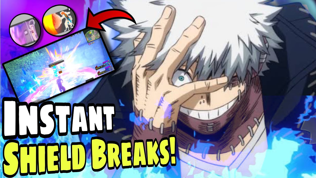 How To NERF ALL Barrier & Shield Quirks In My Hero Ultra Rumble! - YouTube