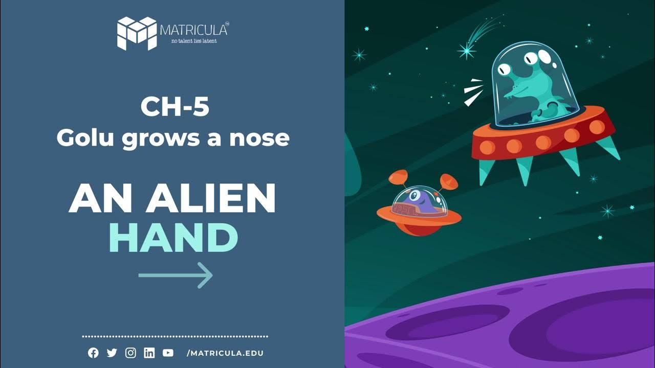 Class 7 English Chapter 5 Golu Grows A Nose Matricula NCERT class-7-english-chapter-5-golu-grows-a-nose-matricula-ncert