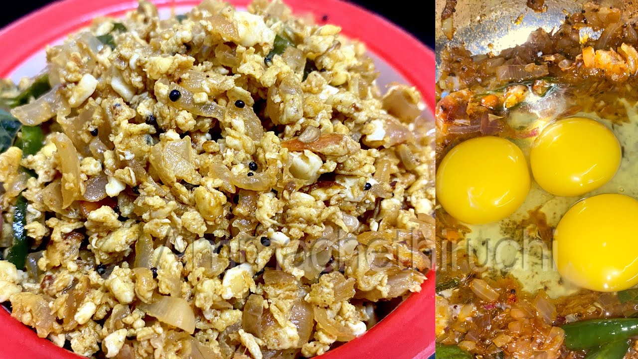 Perfect Egg burji | Egg iguru | kodiguddu porutu | Egg porutu | Easy ...