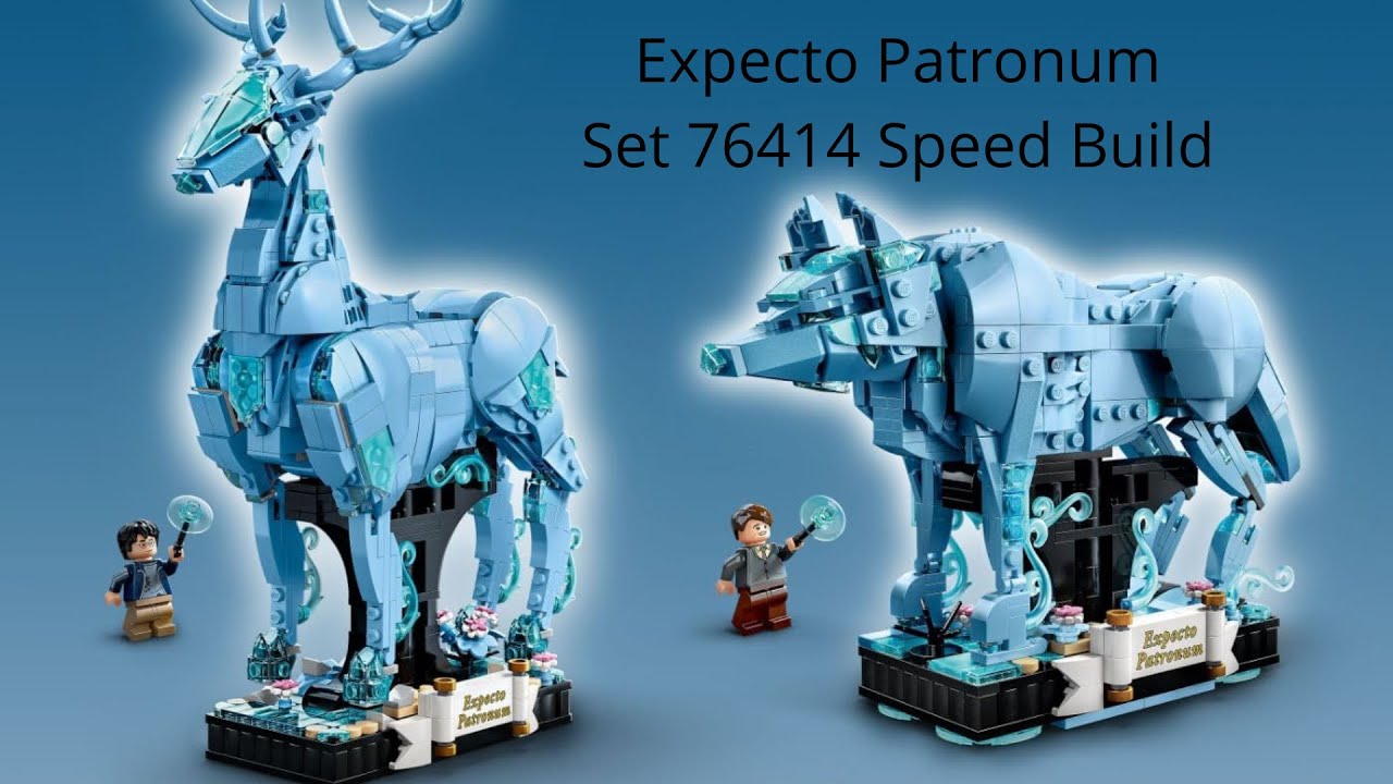 Expecto Patronum set 76414 Speed Build - YouTube
