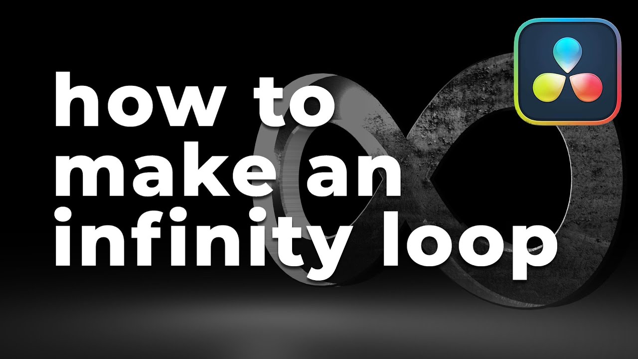 How to make an Infinity Loop - YouTube
