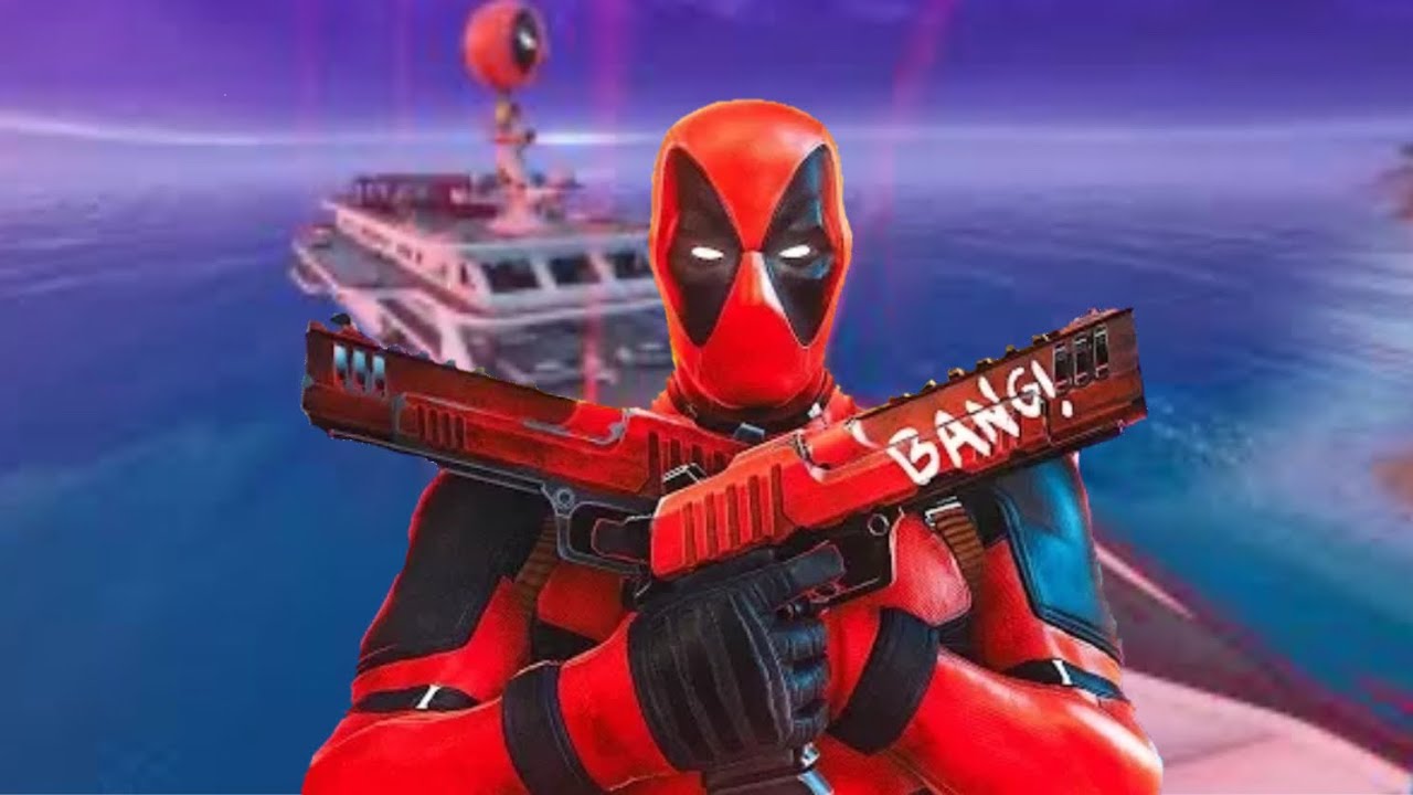 I found Deadpool’s yacht - YouTube