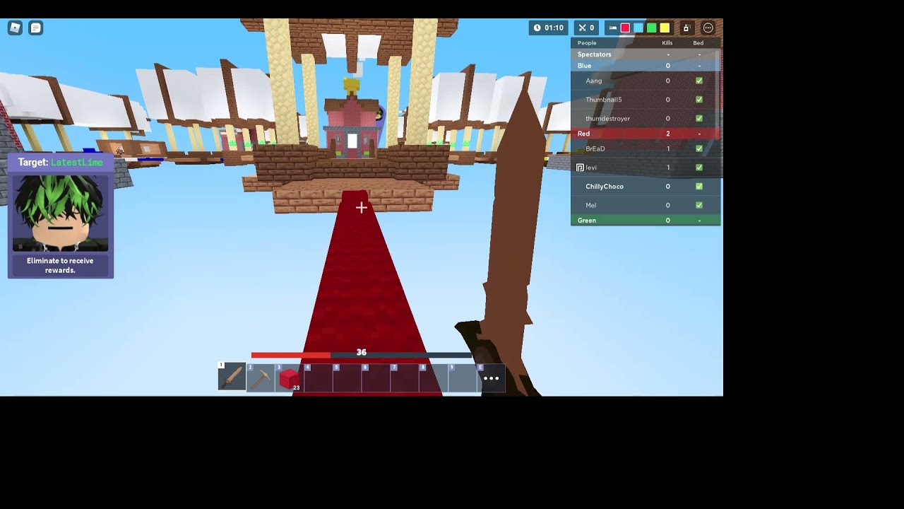 Roblox Bedwars Squads Lucky Block - Bounty Hunter Kit! + First Time I ...