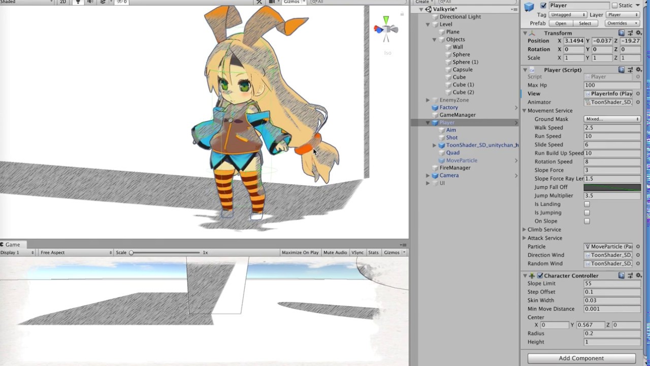 Valkyria Chronicles shader experiment - YouTube
