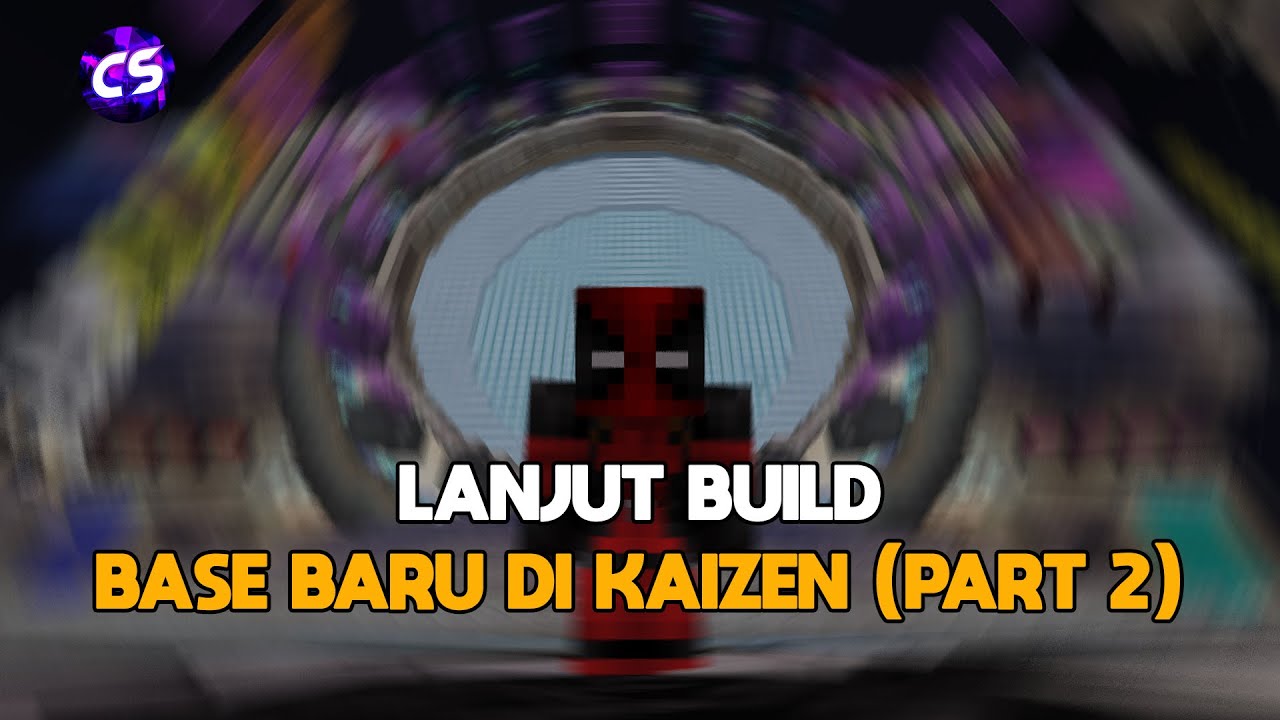 🔴 LIVE | BUILD BASE BARU PART 2 - Minecraft - YouTube