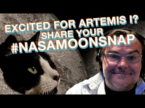 Share Your #NASAMoonSnap and Get Excited for Artemis I!
