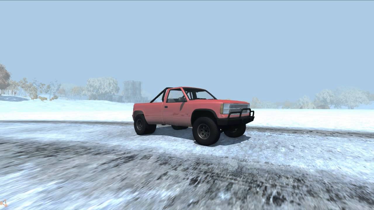 BeamNG Turbo Diesel Sound Mod Crazy! - YouTube