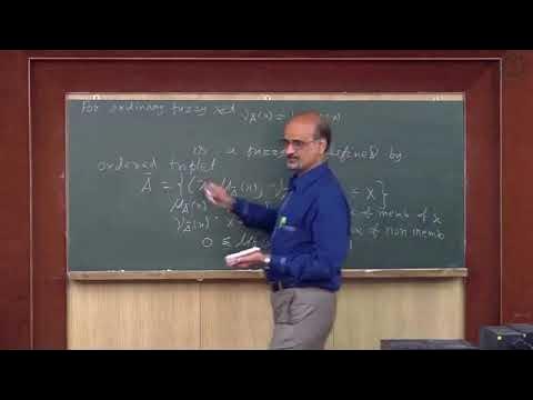 06. Intuisionistik fuzzy ( prof S Chakraverty) - YouTube