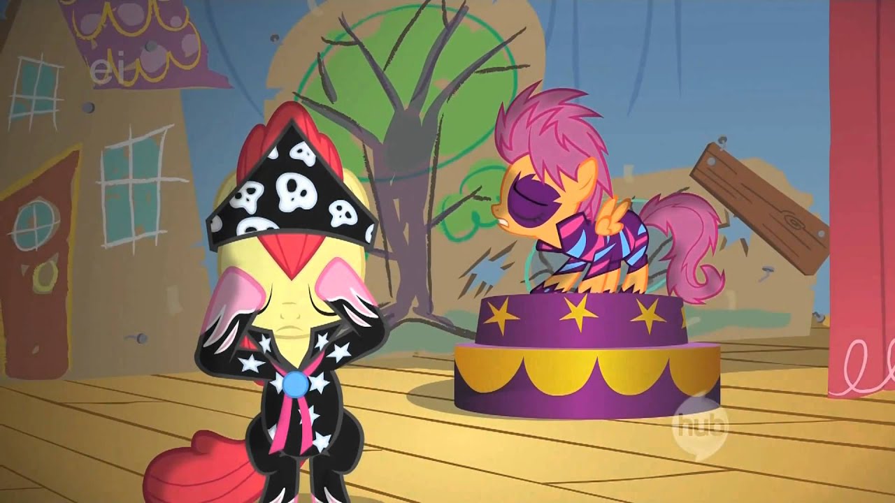 My Little Pony Cutie Mark Crusaders Theme (Rave Remix) - YouTube