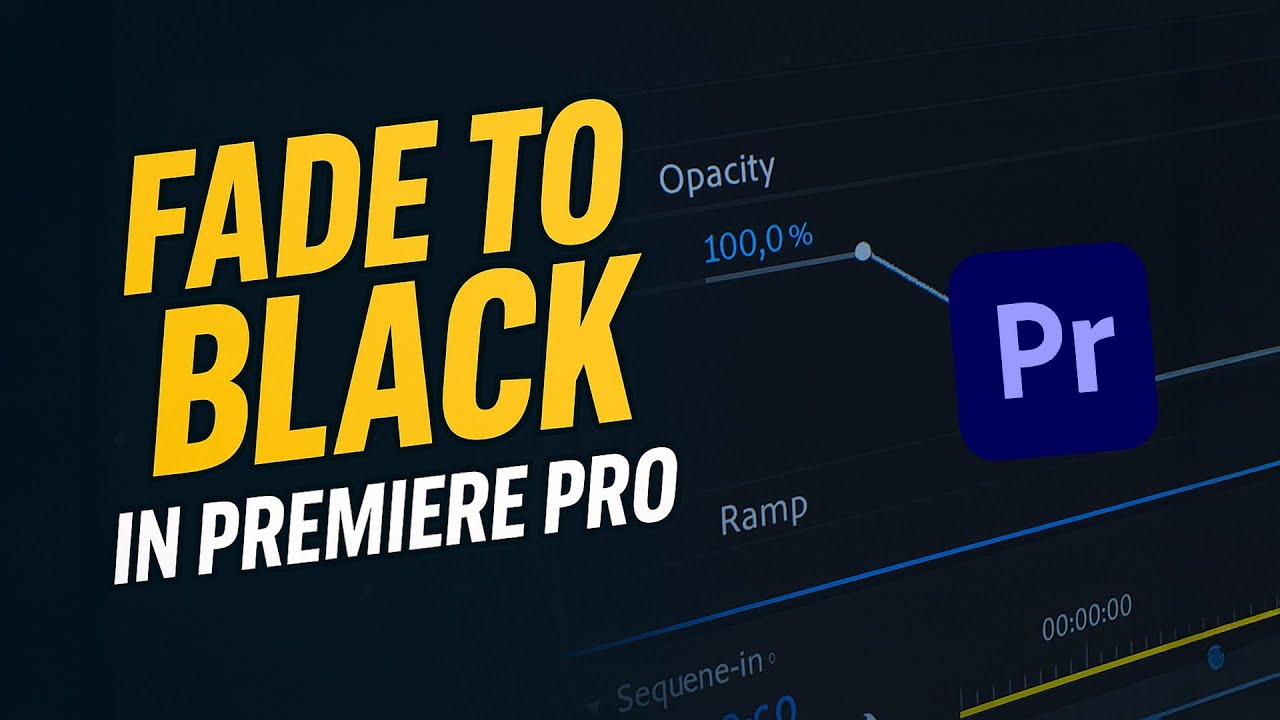 How to Fade to Black in Premiere Pro (The Right Way) - YouTube