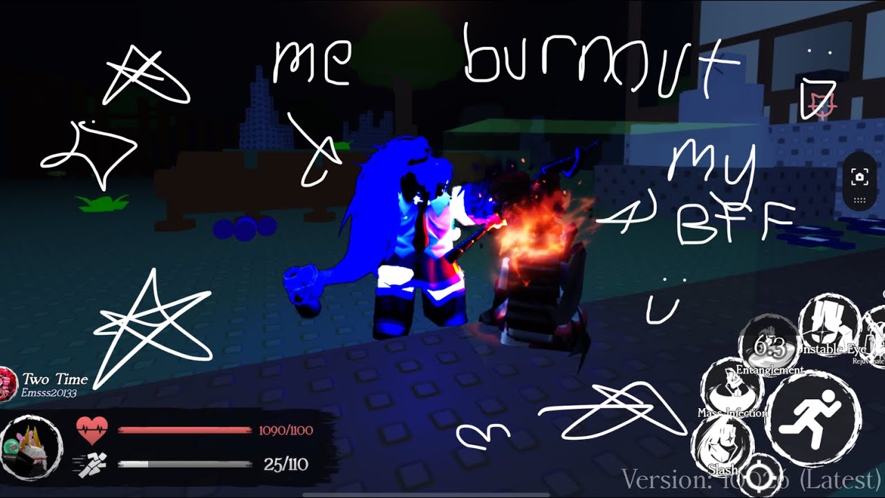 Burnout LMS (Diva 1x1x1x1 and Ghoul Two Time // #forsaken #roblox #miku ...