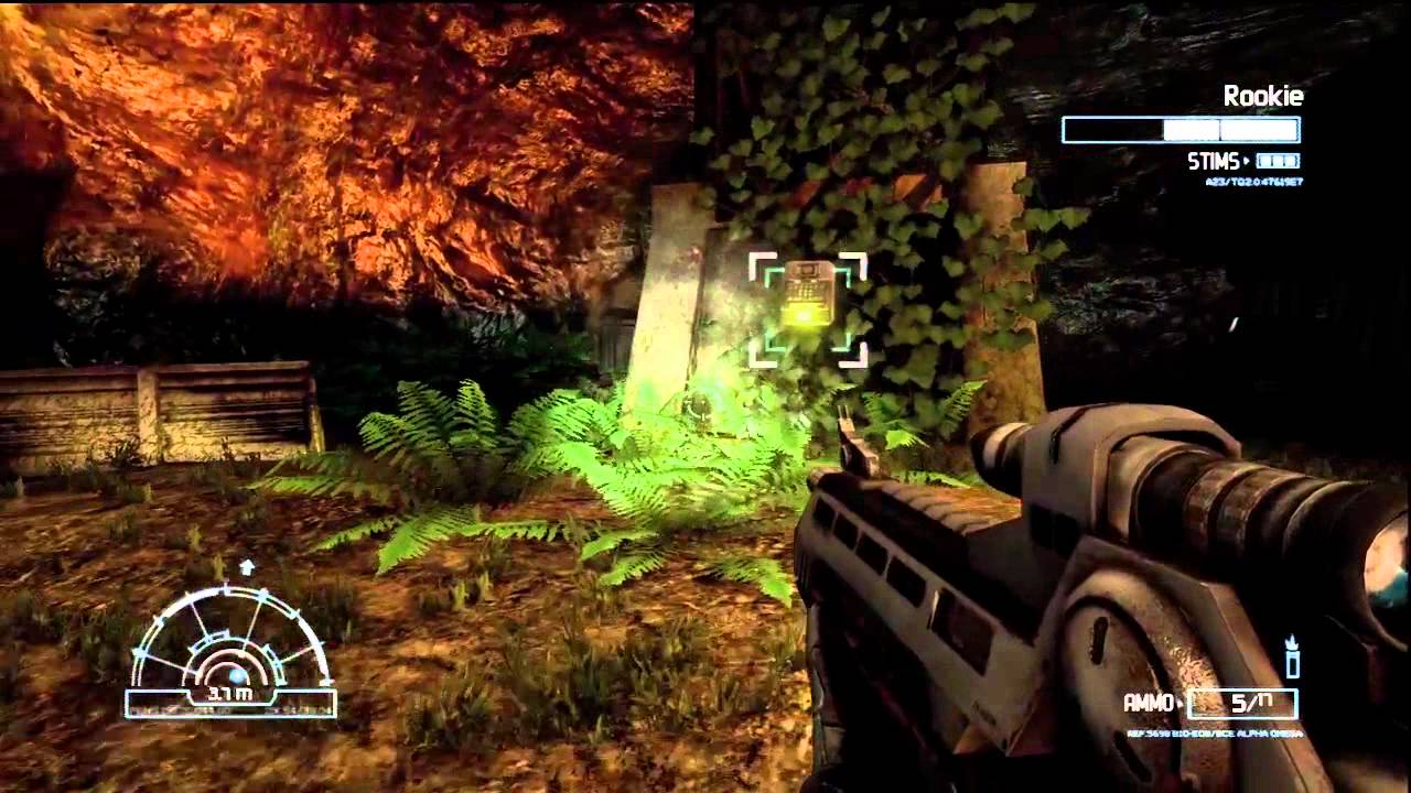 Aliens Vs Predator: Marine Campaign Part 5 (Walkthrough, Commentary ...