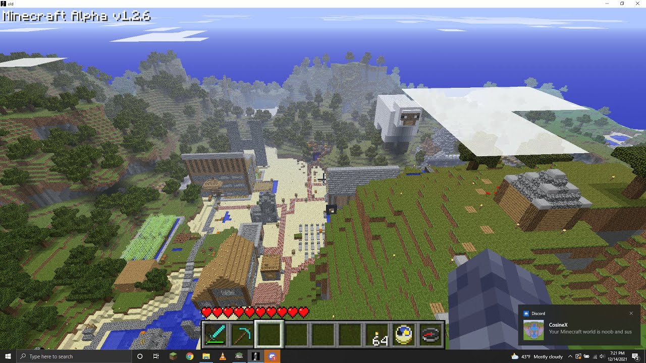 Minecraft Alpha World Tour - YouTube