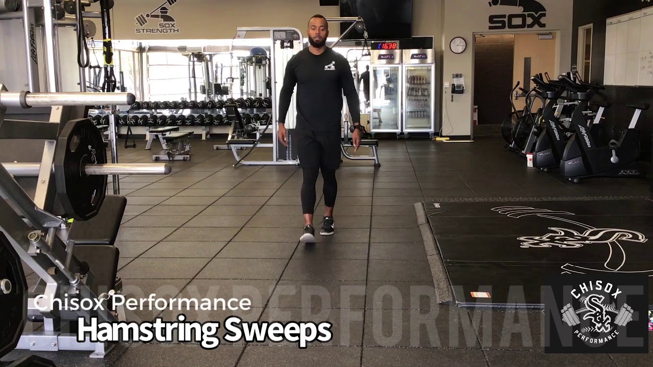 Hamstring Sweeps - YouTube