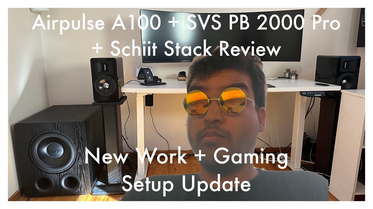 Airpulse A100 + SVS PB 2000 Pro + Schiit Stack Review | My Daily Work ...