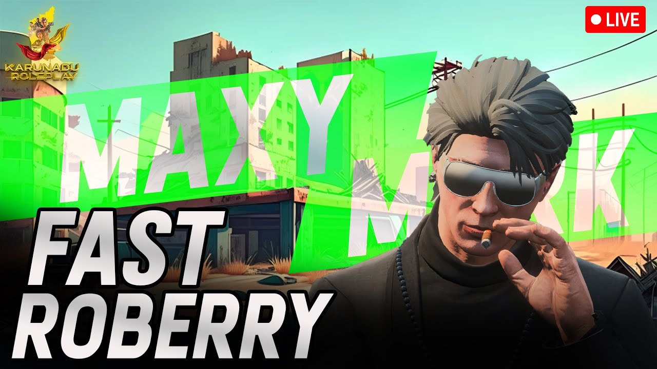 ROBERRY TIME | KARUNADU ROLEPLAY | #karunaduroleplay #shortslive #gta ...