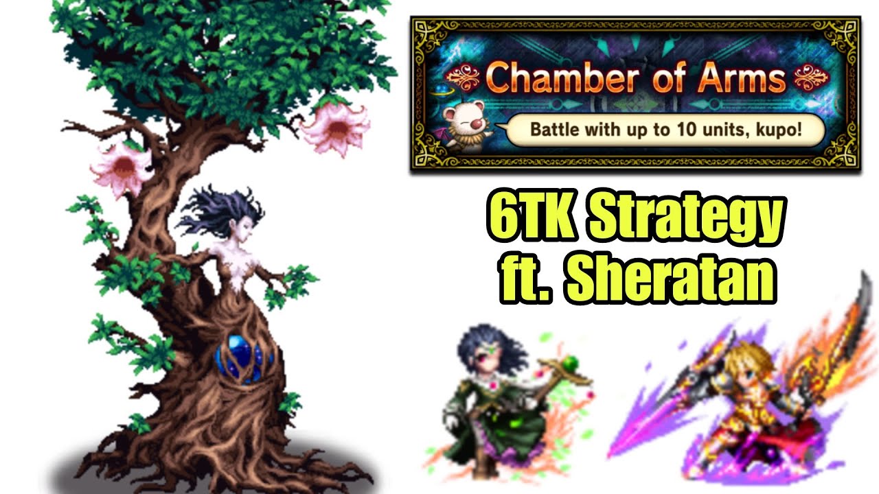 [FFBE] Sheratan Vengeance - 6TK Strategy ft. Sheratan - YouTube