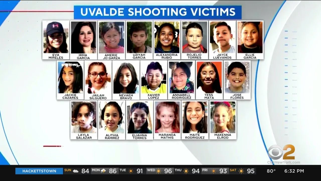 Families of Uvalde school shooting victims meet with Texas lawmakers ...
