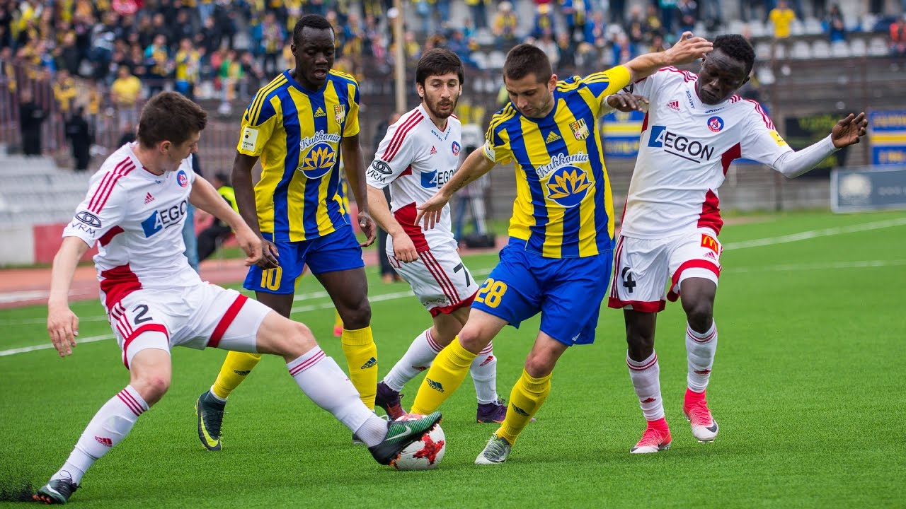 AS Trenčín - FC DAC 1904 0:1 (0:1) - YouTube