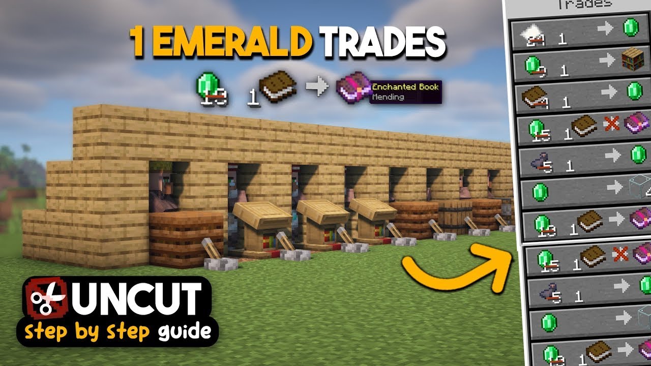 NEW Ultimate Minecraft Villager Trading Guide 1.21 | Best Trades ...