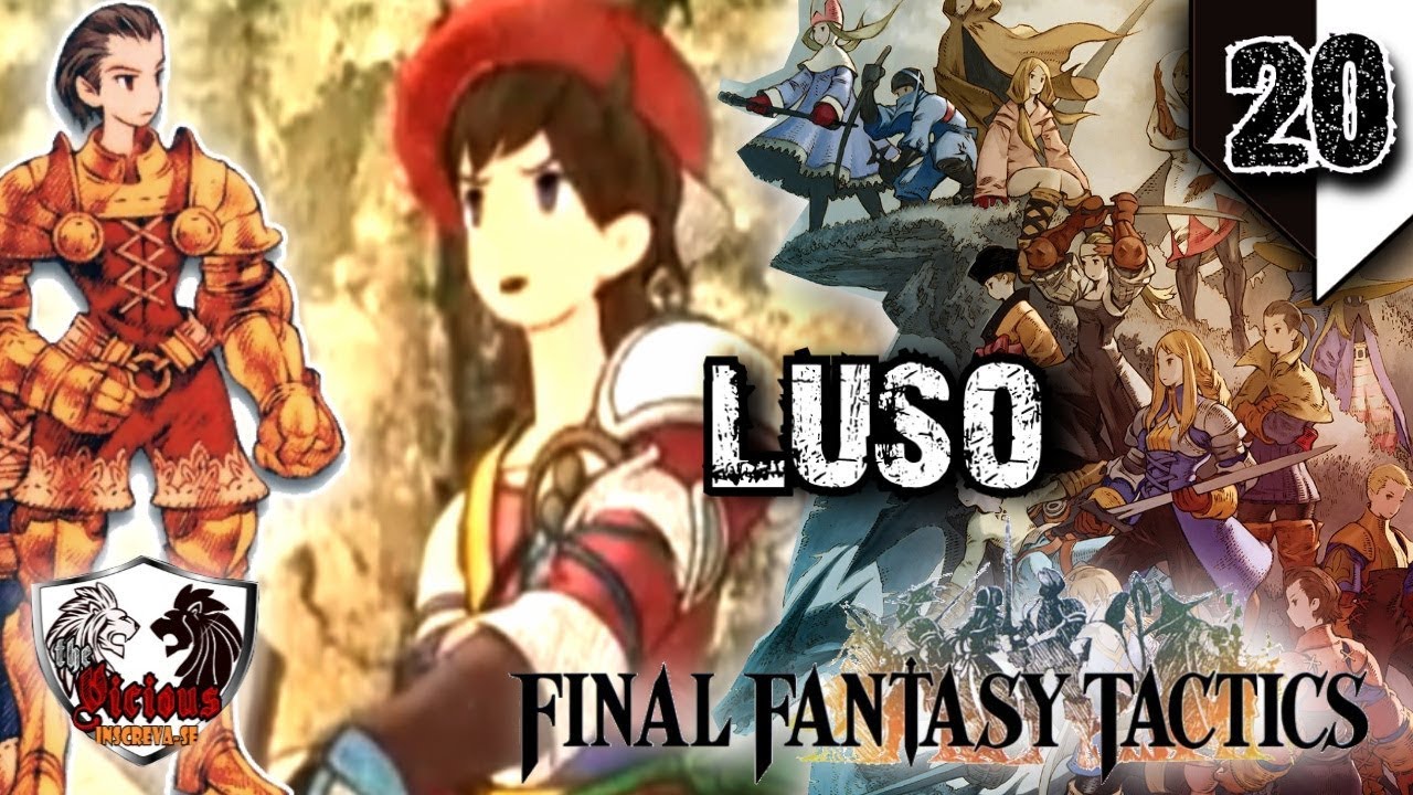 "Recrutando Luso" - FINAL FANTASY TACTICS #20 [PSP] Leg. PT-BR - YouTube
