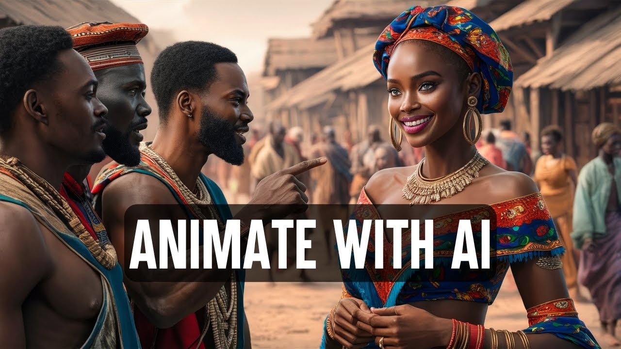 CREATE AI ANIMATED AFRICAN FOLKTALE STORY VIDEOS for FREE |Create ...
