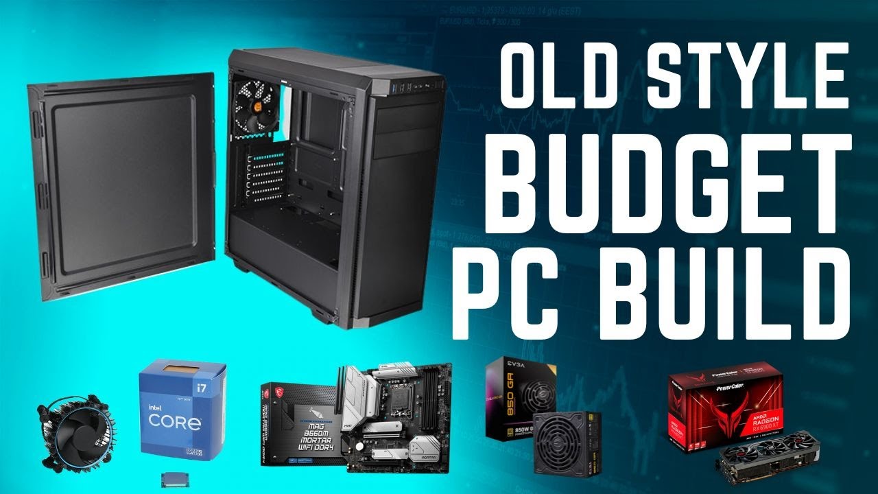 Budget PC Build Intel Core I5 - YouTube