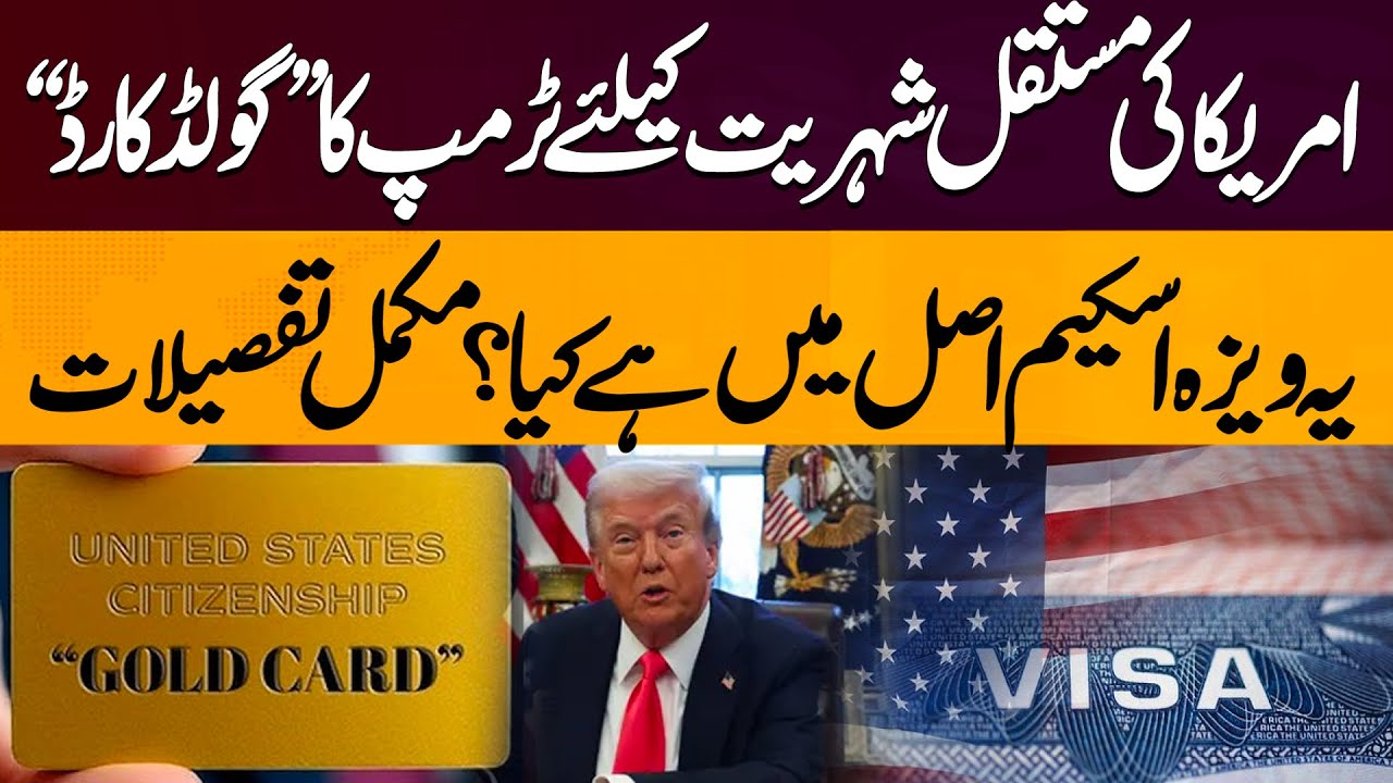 US Gold Card Visa | What's Trump New Gold Visa For Immigrants? | Basic ...