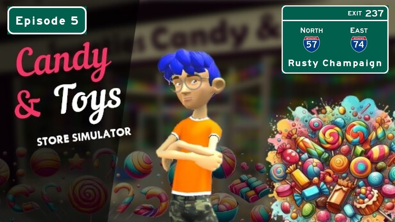 Candy & Toys Store Simulator - Cashiers and Store Customization ...