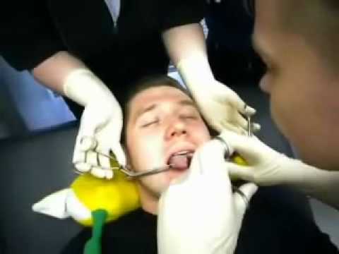 Tongue splitting at home - YouTube