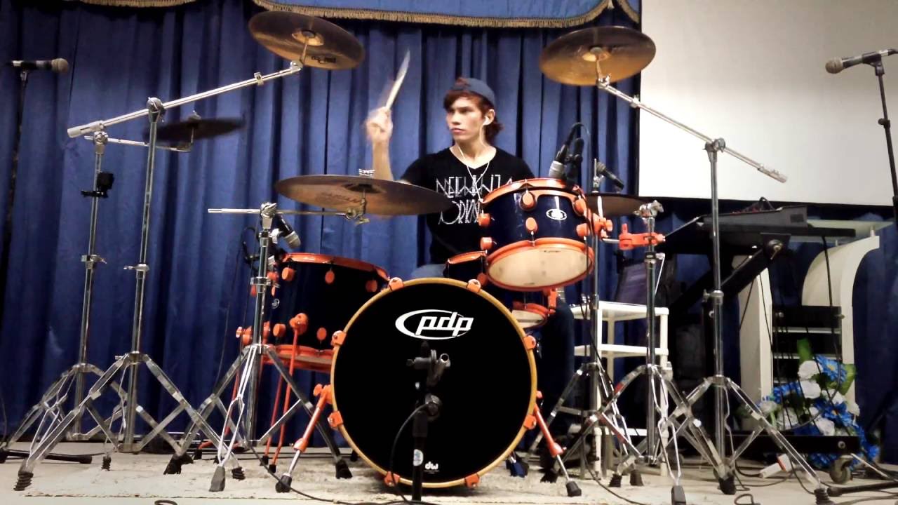 PDP 805 SERIES by DW - DRUM SET 5 PIECES - POP ROCK - YouTube