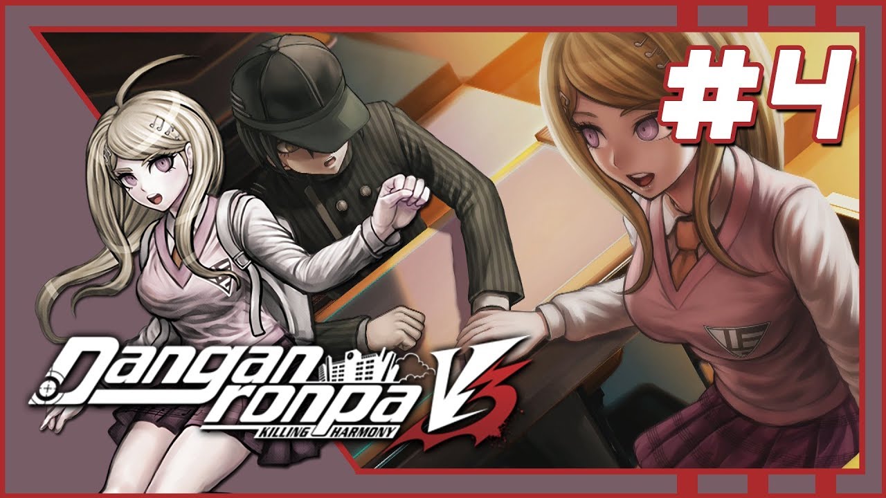Danganronpa V3: Killing Harmony | PART - 4 | Operation Catch The ...