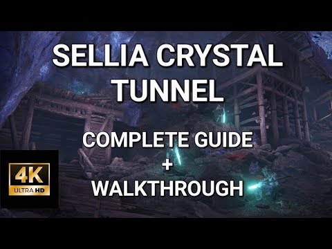 Sellia crystal tunnel - complete walkthrough - Somber Smithing Stone ...