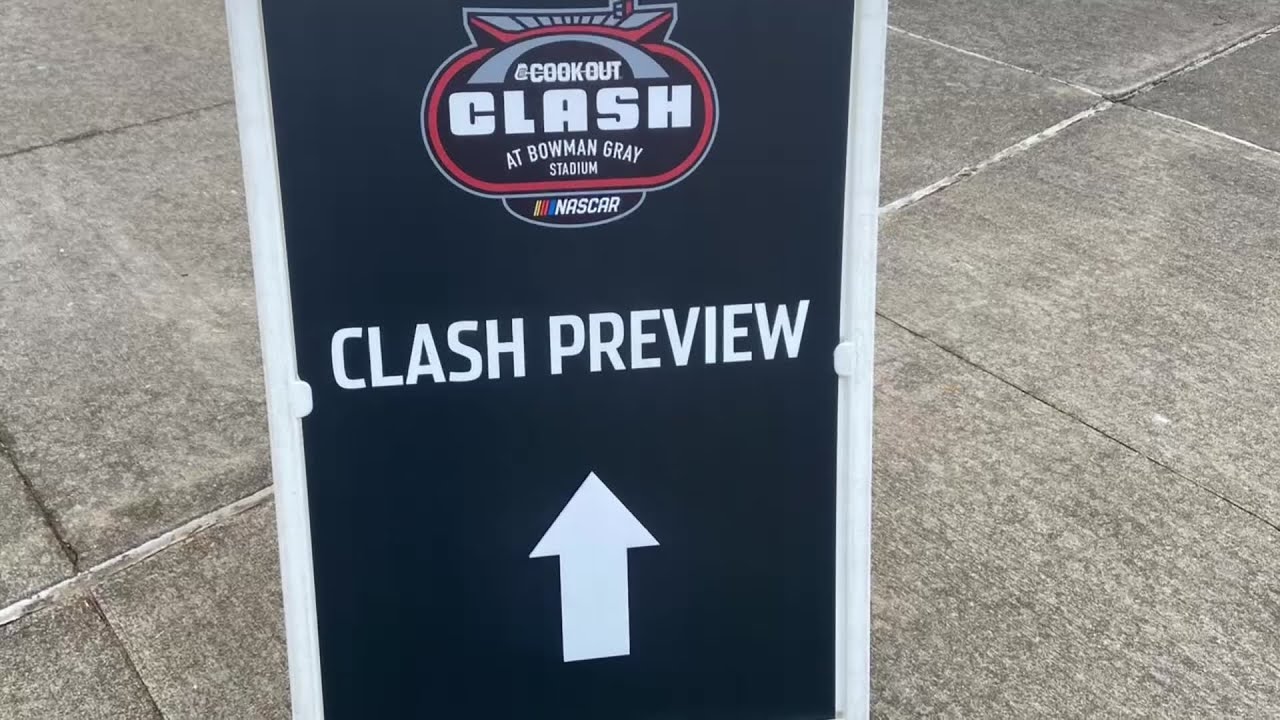 Sights and sounds from the Cook Out Clash Fan Preview - YouTube