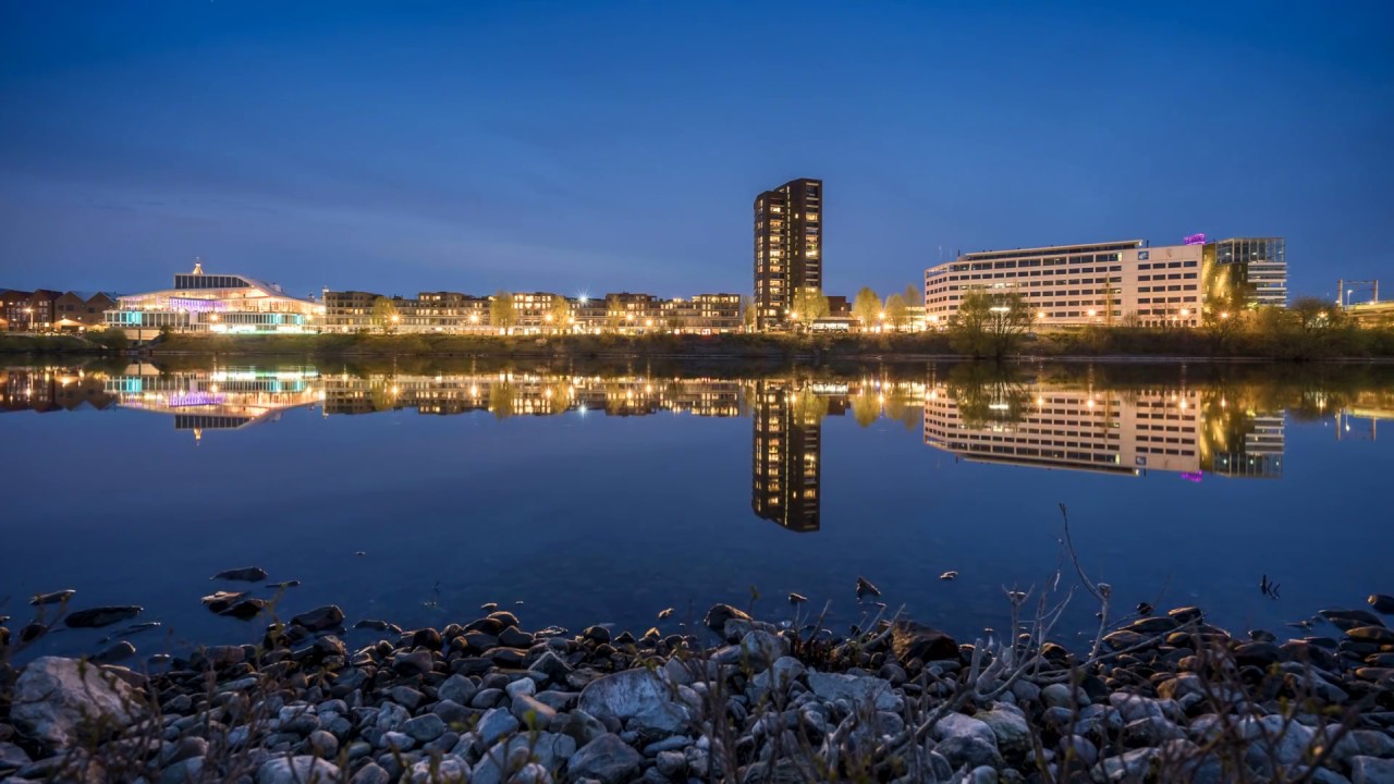 Timelapse Maas Venlo - YouTube