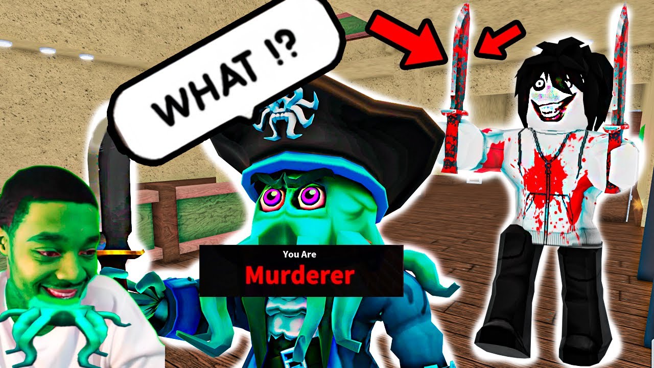 ROBLOX Murder Mystery 2 FUNNY MOMENTS (CAMPER 2) - YouTube