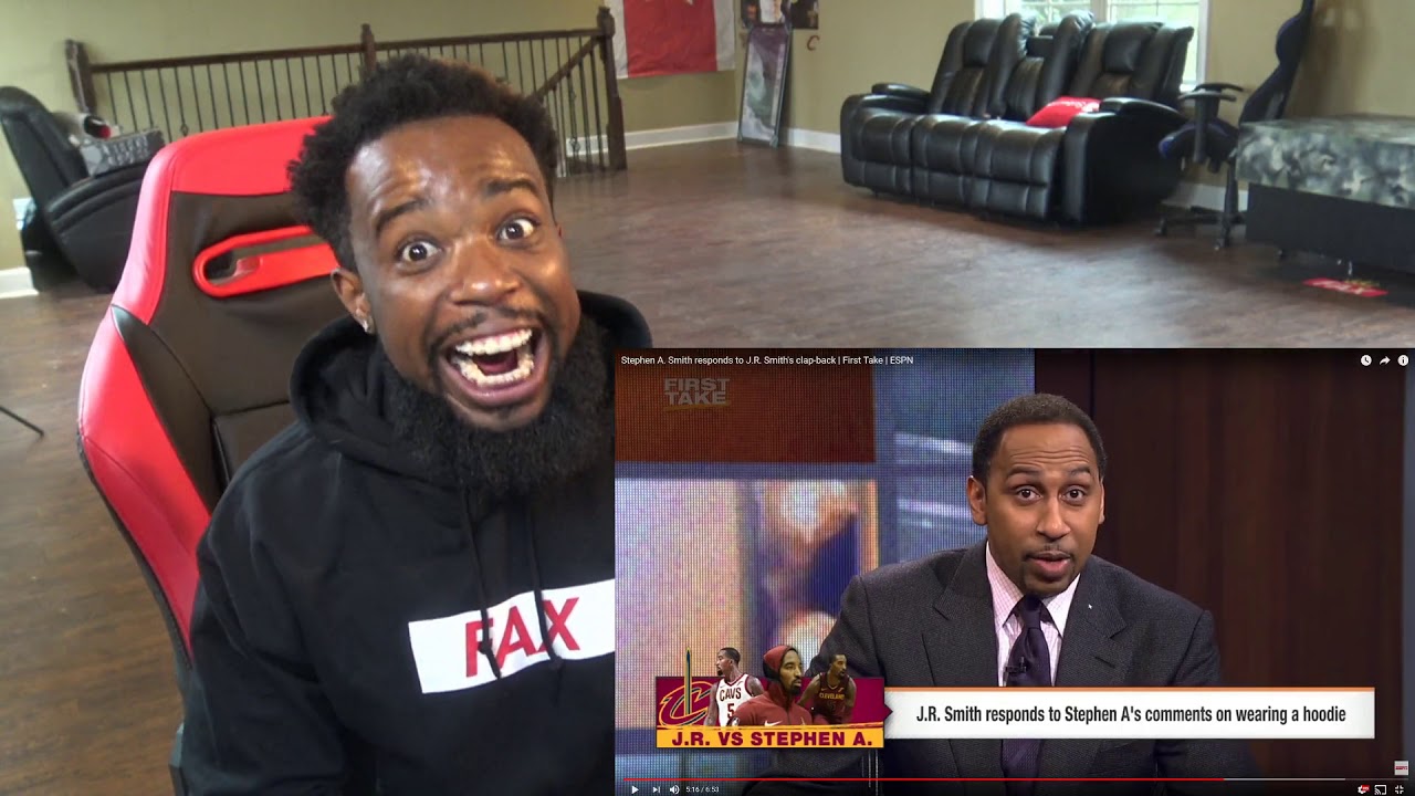 THE BEST CLAP BACK IN NBA HISTORY! Stephen A. Smith responds to J.R ...