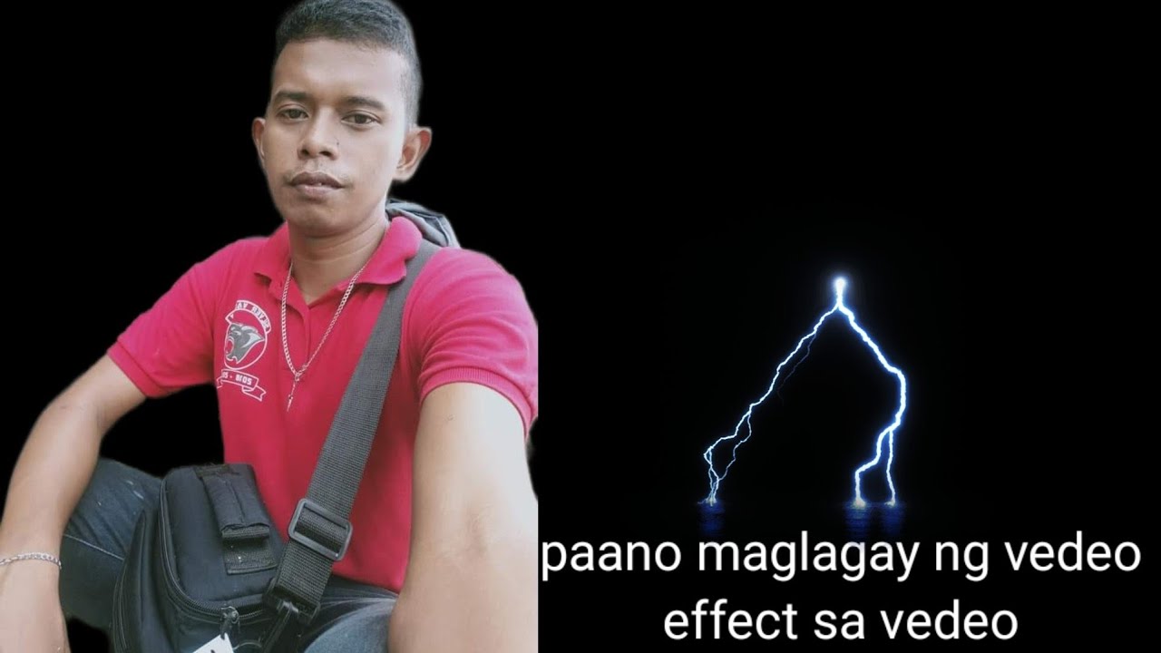 paano mag lagay Ng vedeo effect sa vedeo | tagalog tutorial | koyzky tv ...