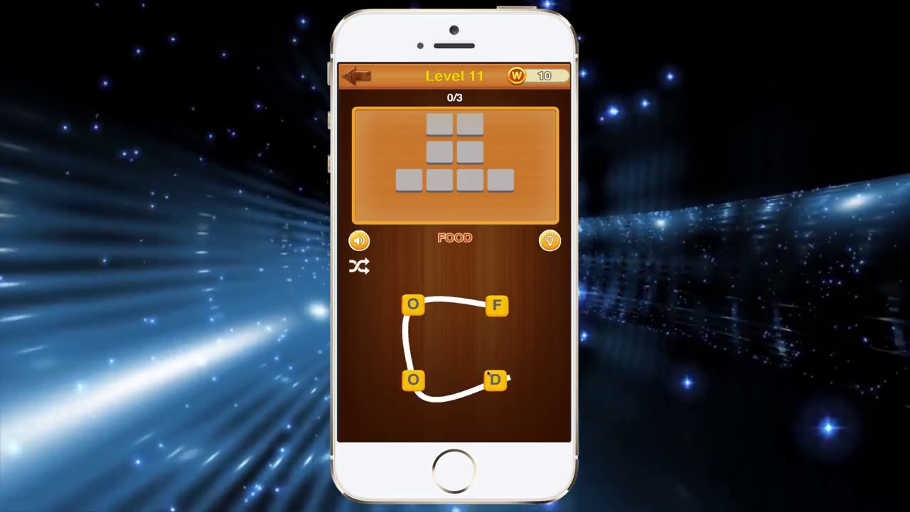 Game Word Connect Puzzle Game 2018 - YouTube