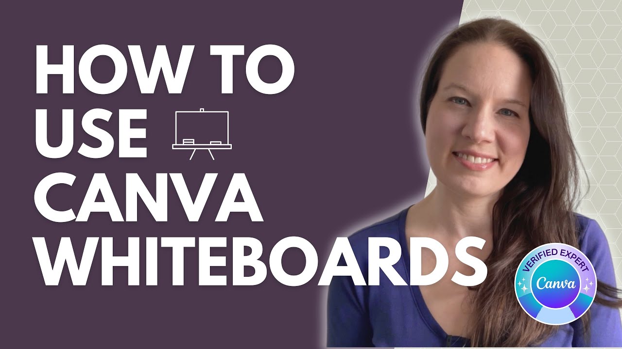 How to Use Canva Whiteboards - YouTube